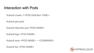 Lifecycle of a pod | PPTX