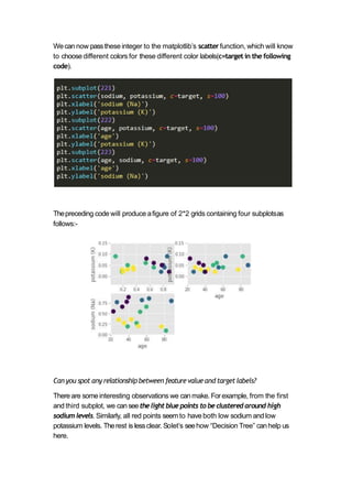 Medical diagnosis using decision tree | PPTX
