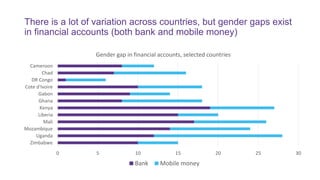 Beyond Access: Gender Transformative Financial Inclusion in Agriculture ...