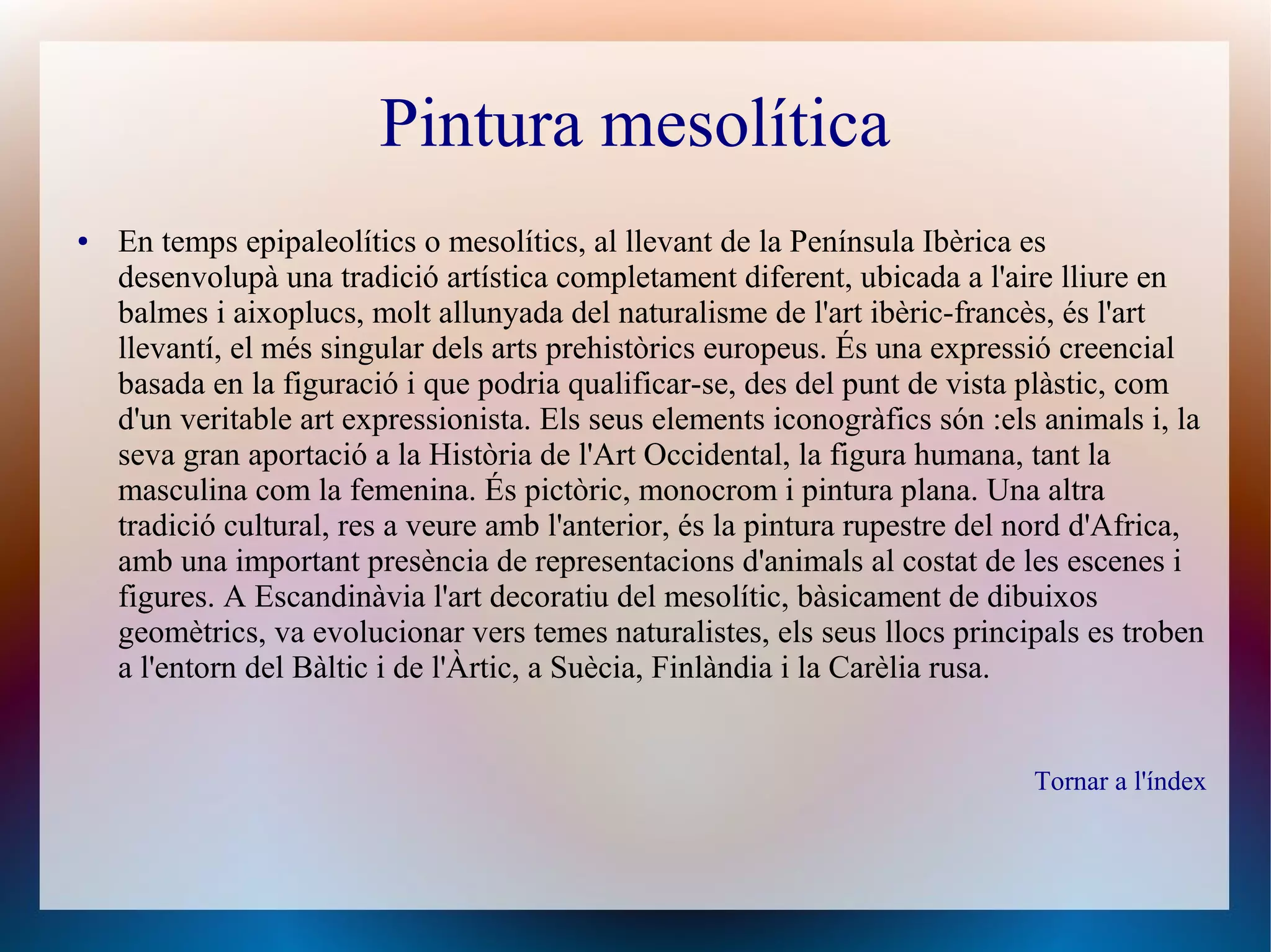 Pintures rupestres | PPT