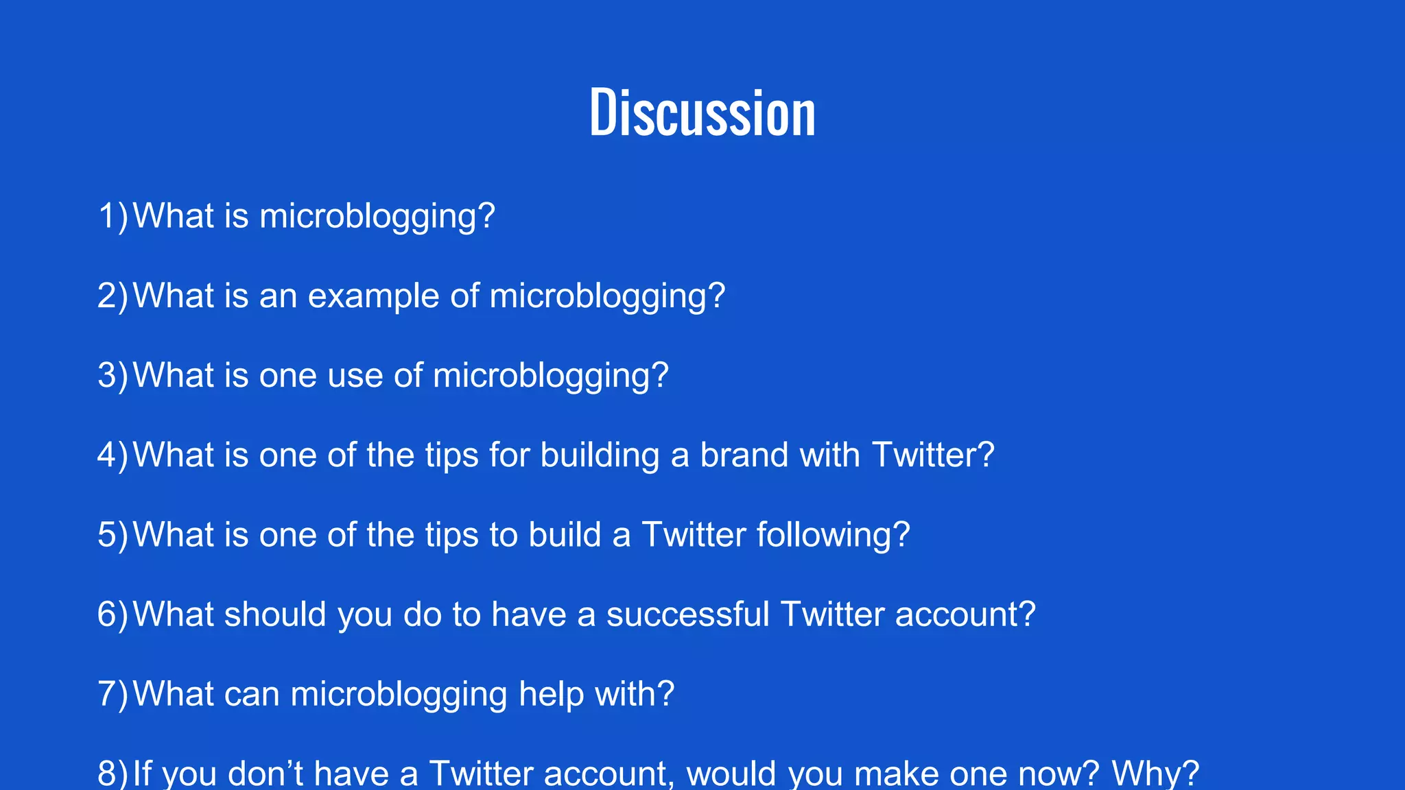 Chapter 11: microblogging | PPTX | Social Networking | Internet