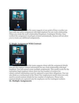 Oracle Fusion Employment Models | PDF
