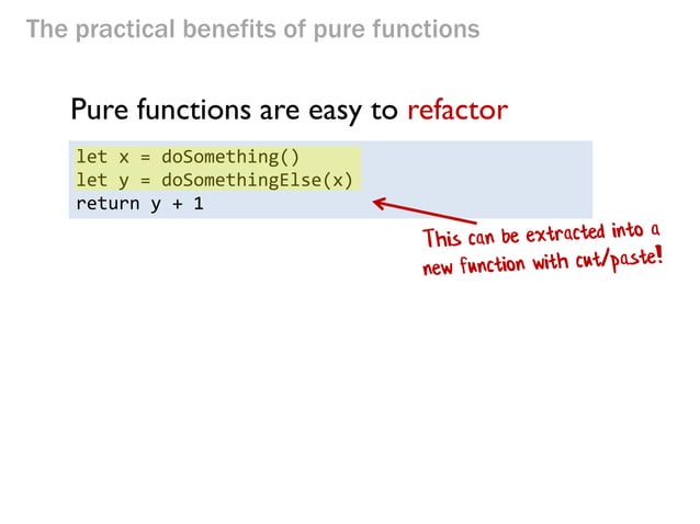Functional Programming Patterns (BuildStuff '14) | PPT