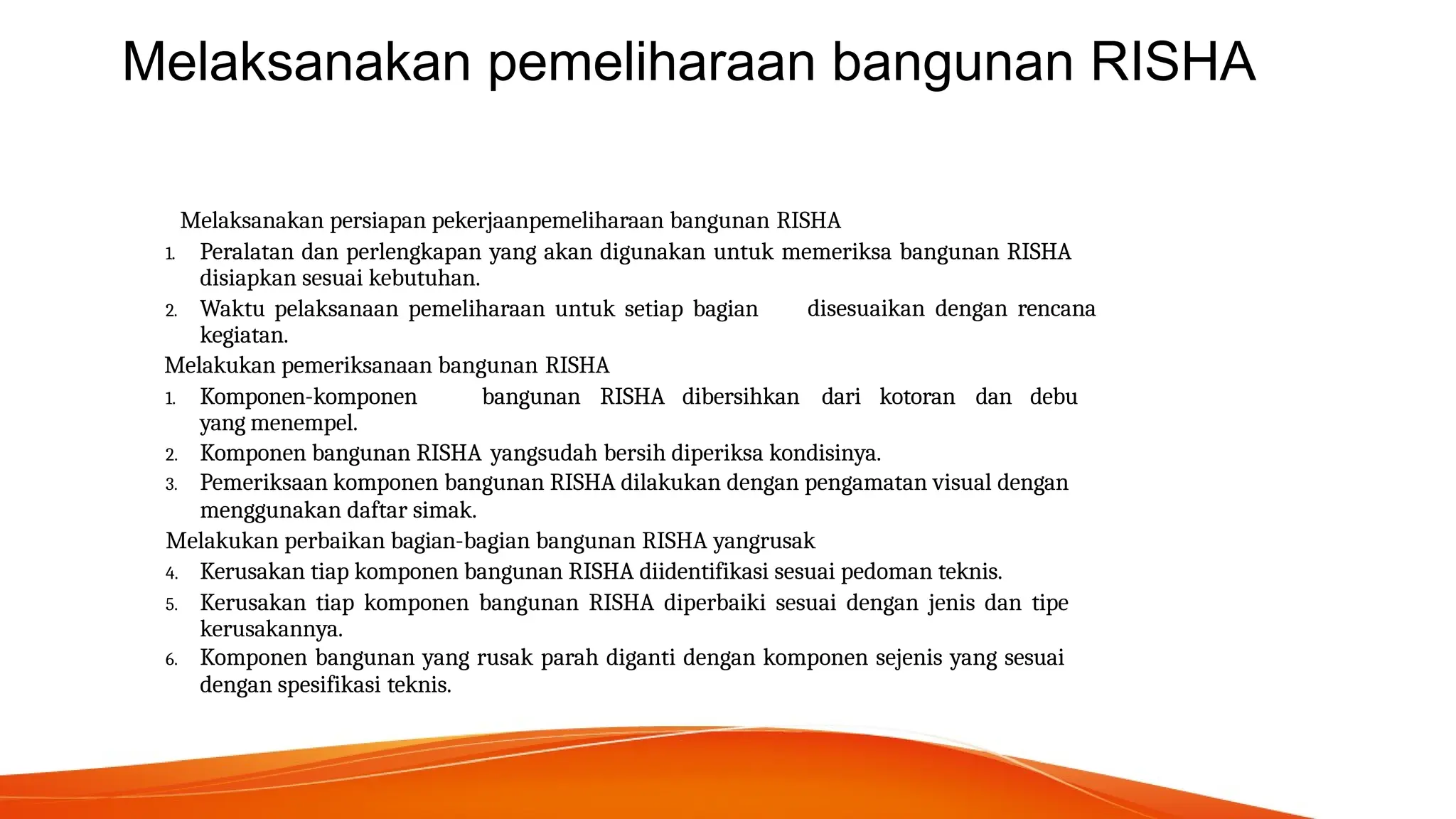 Presentas J6 Perakit Struktur Bangunan RISHA | PPTX