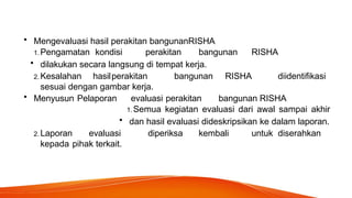 Presentas J6 Perakit Struktur Bangunan RISHA | PPT