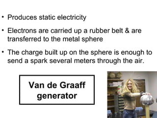 6th Grade Ch 2 Sec 1 Electric Charges And Static Electricity | PPT