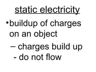 6th Grade Ch 2 Sec 1 Electric Charges And Static Electricity | PPT