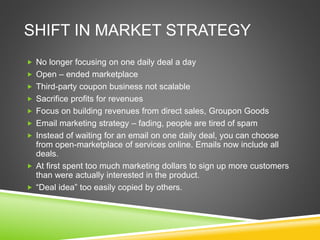 Groupon Case Study | PPTX