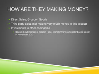 Groupon Case Study | PPTX