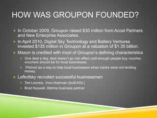 Groupon Case Study | PPTX