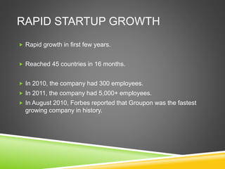 Groupon Case Study | PPTX