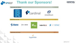 Case study - Migration to office 365 from SharePoint 2010 spsclt17 | PPT