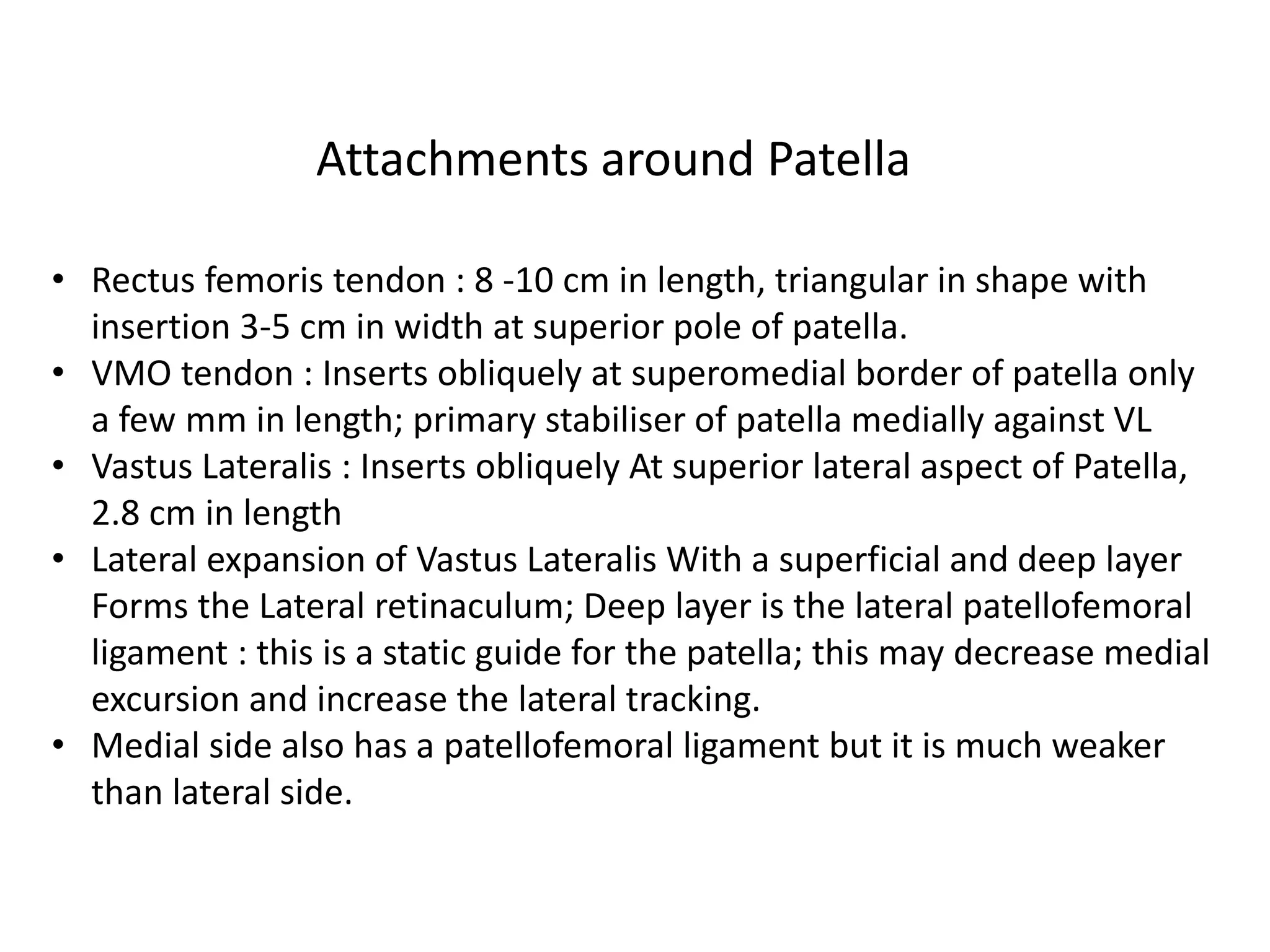 Patella dislocations | PPTX