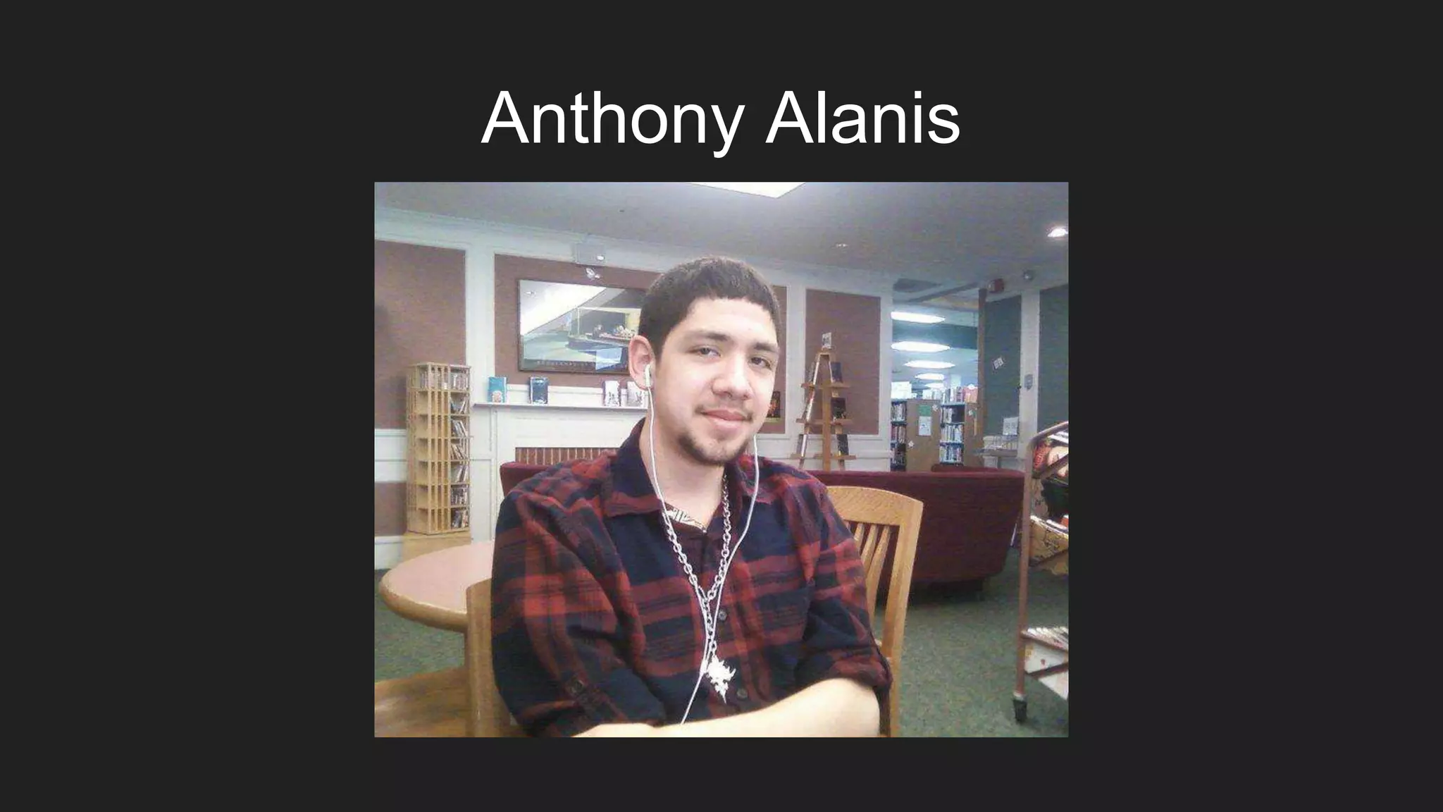 Anthony alanis | PPT