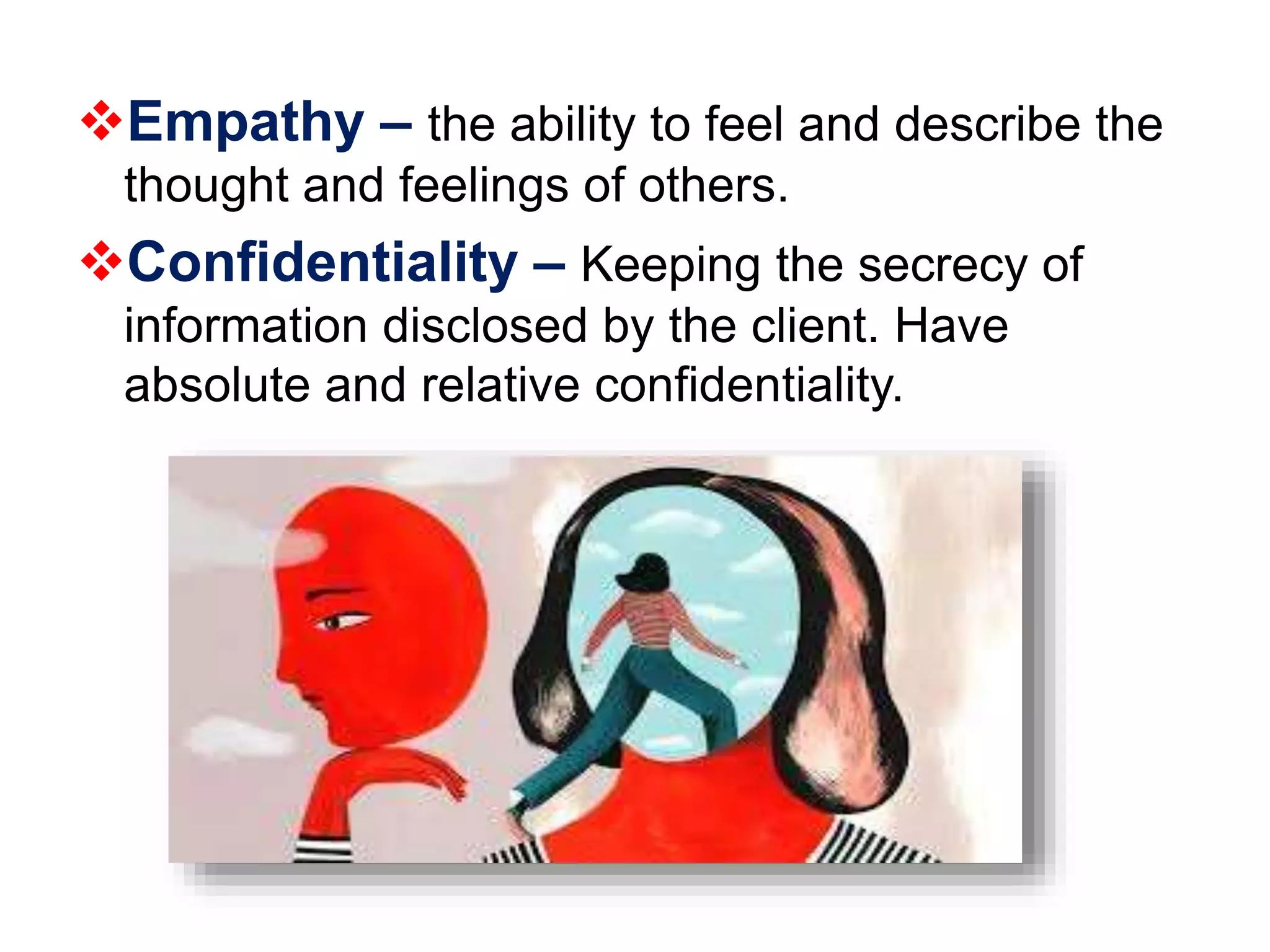 Counselling skills -Qualities of a Counselor | PPTX