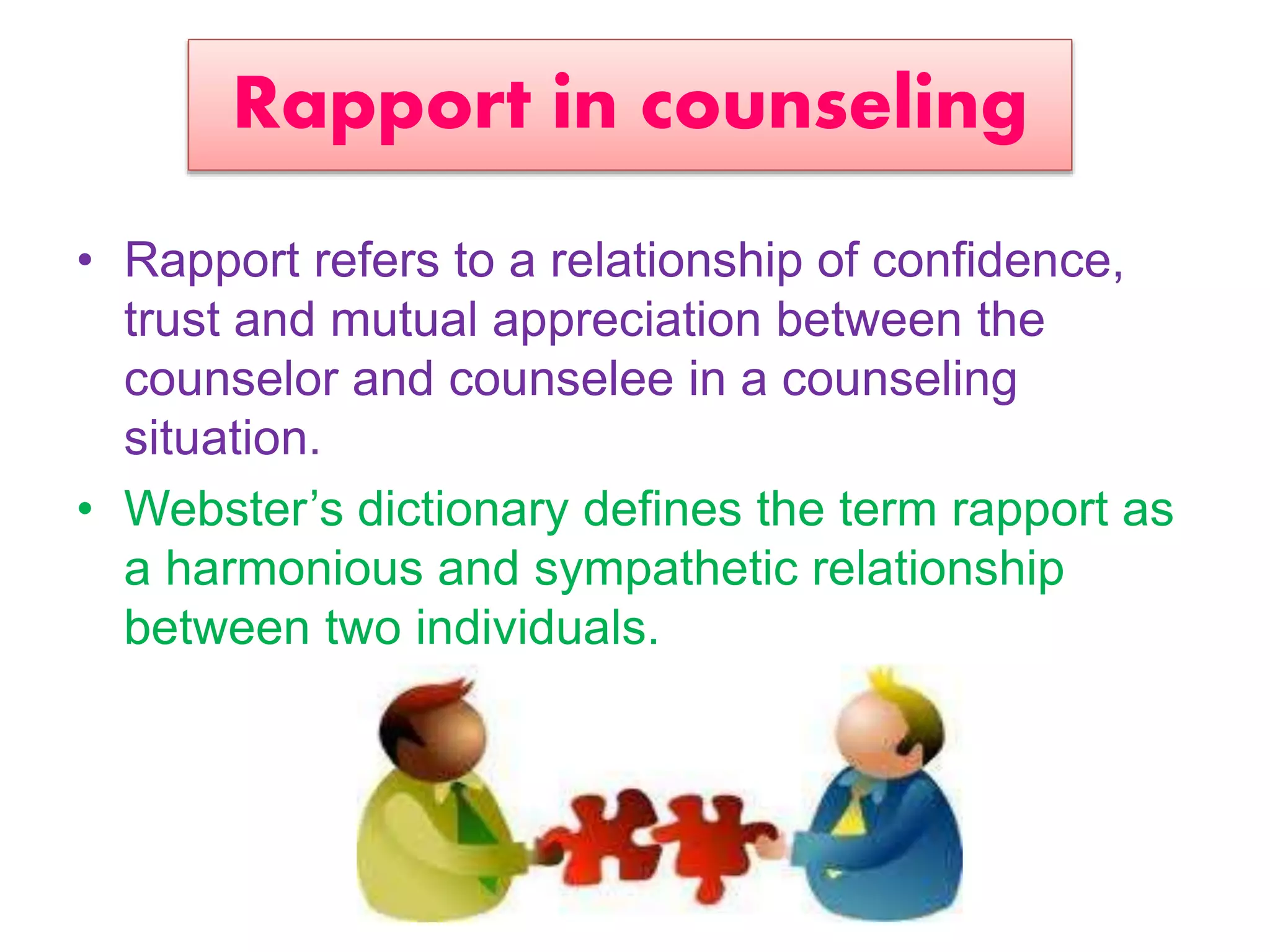 Counselling skills -Qualities of a Counselor | PPTX