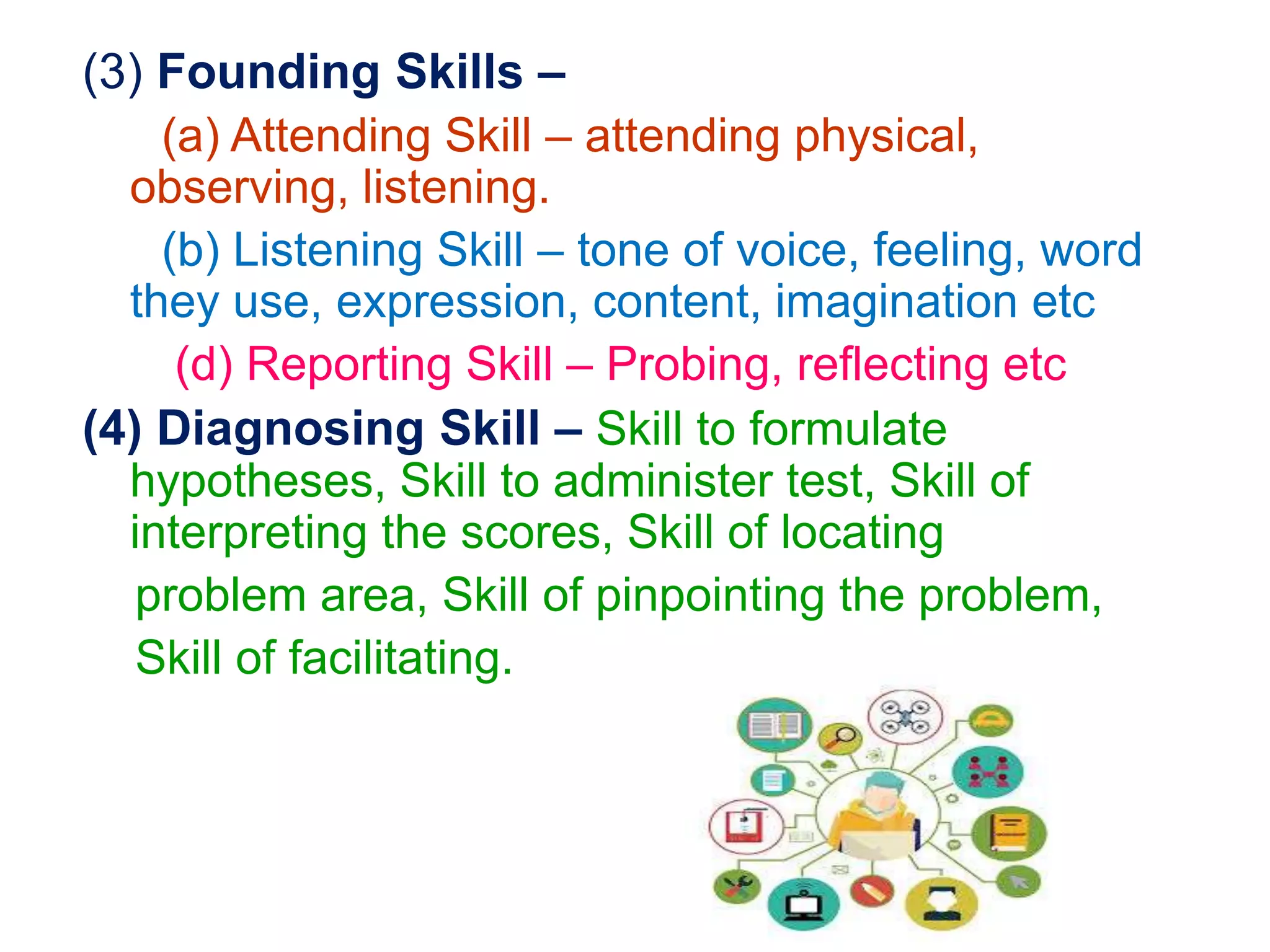 Counselling skills -Qualities of a Counselor | PPTX