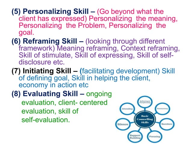 Counselling skills -Qualities of a Counselor | PPTX