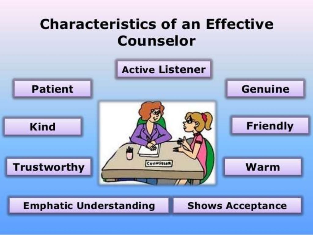 Counselling skills -Qualities of a Counselor