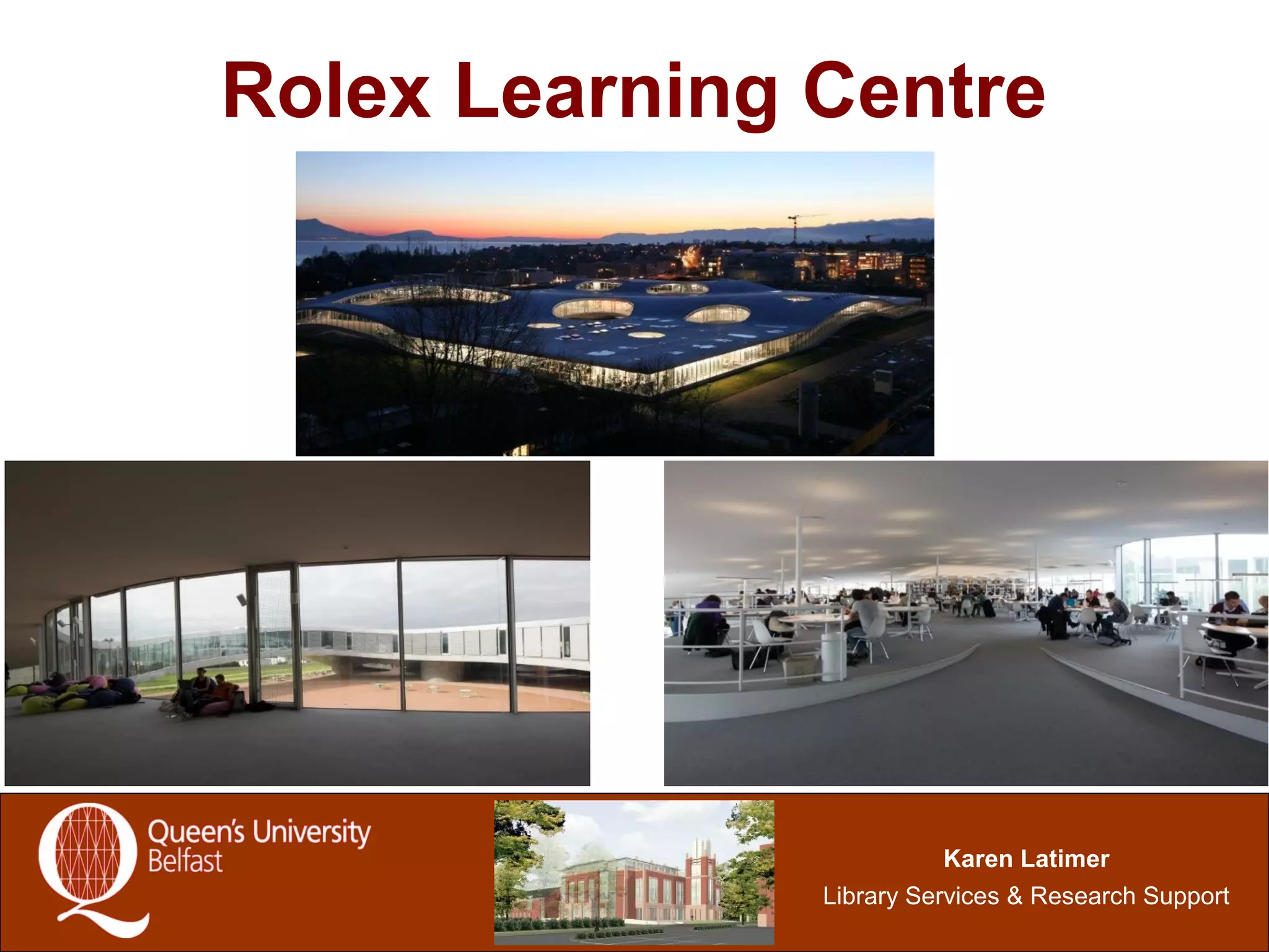 A new typology for library buildings in the 21st century: trends and ...