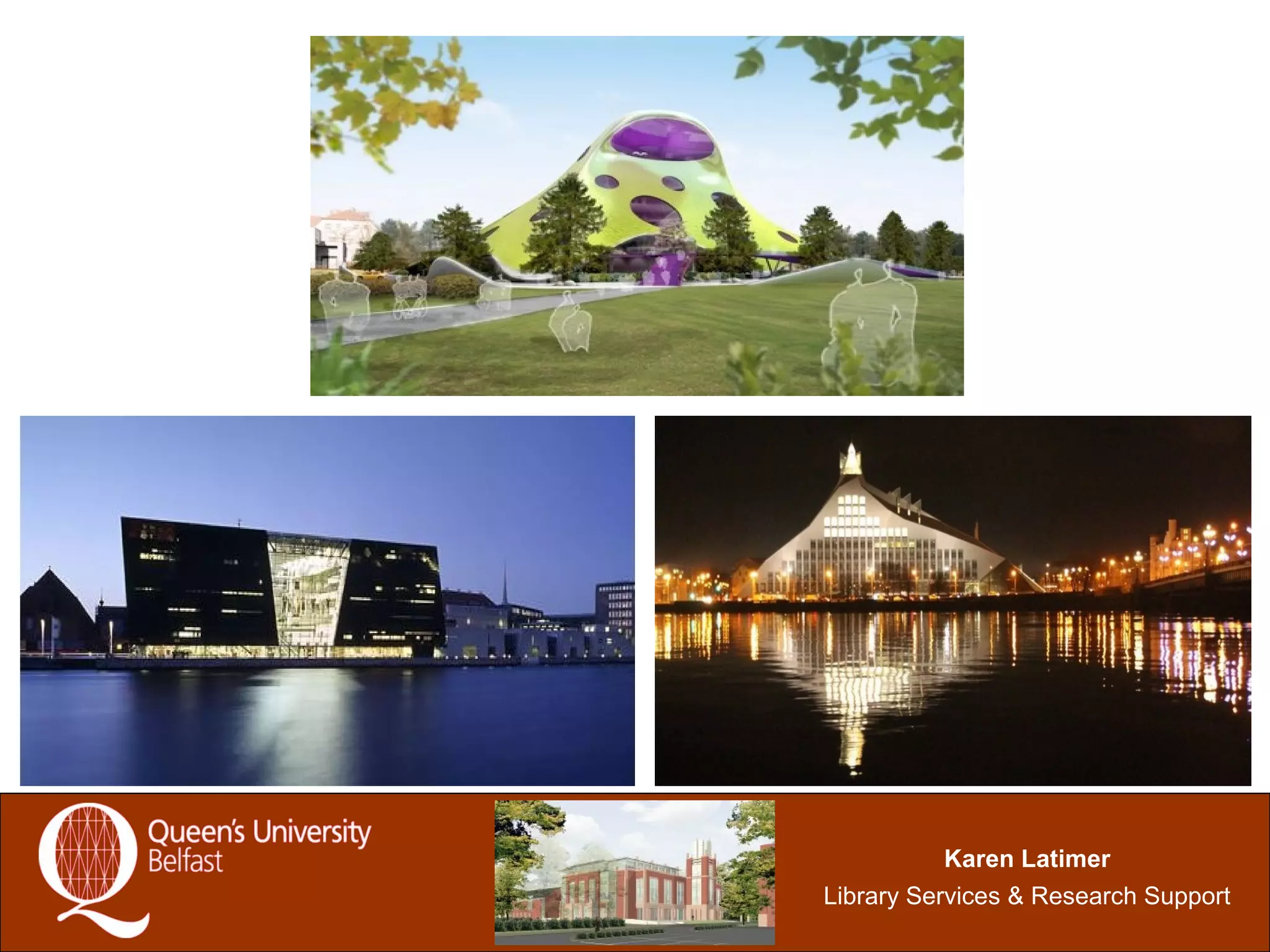 A new typology for library buildings in the 21st century: trends and ...