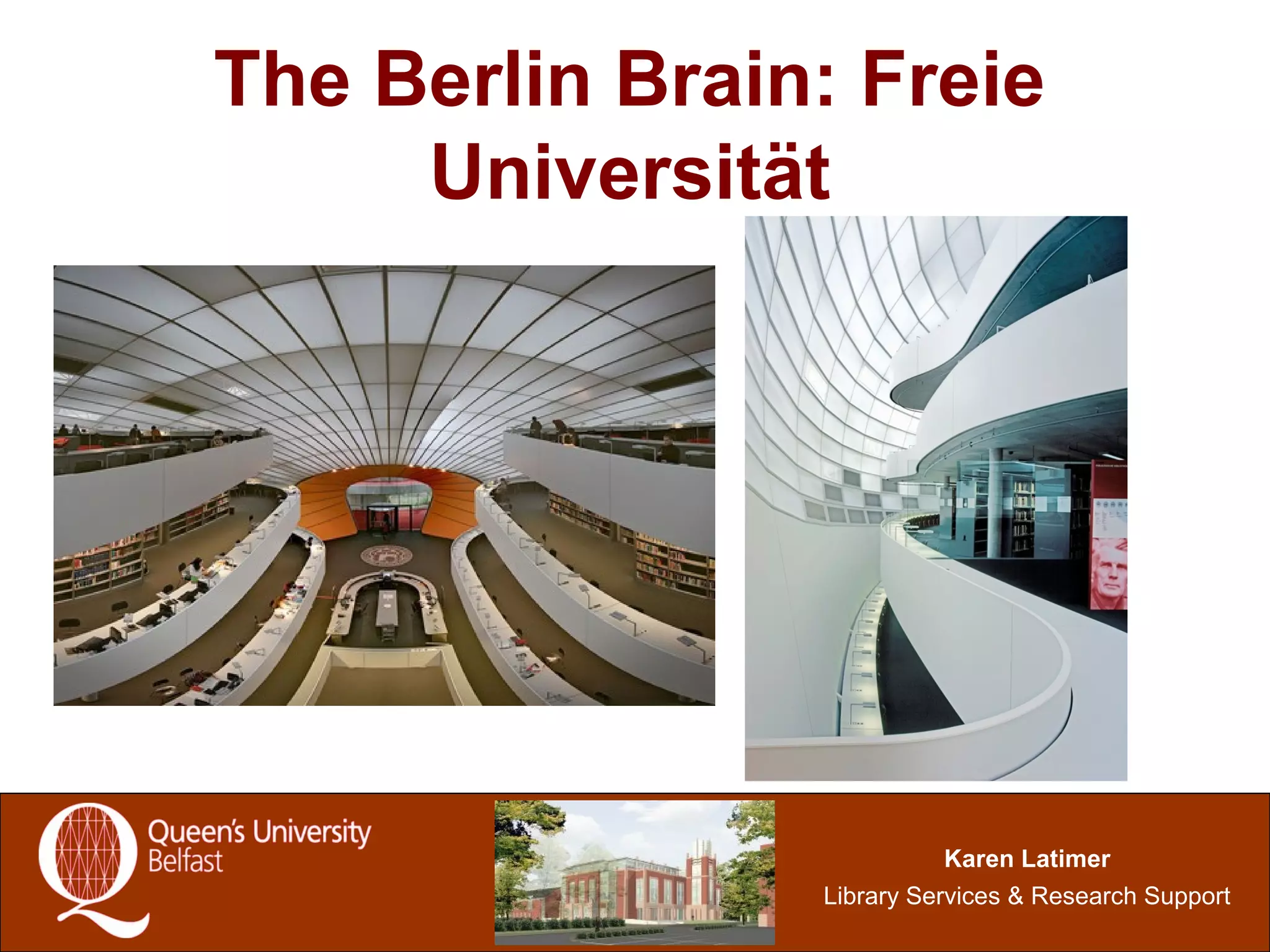 A new typology for library buildings in the 21st century: trends and ...