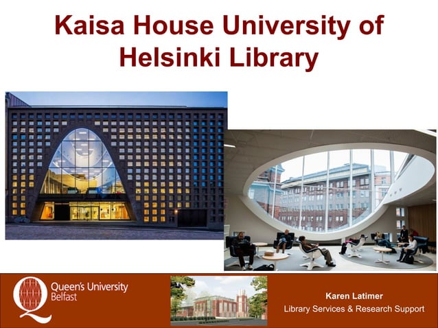 A new typology for library buildings in the 21st century: trends and ...