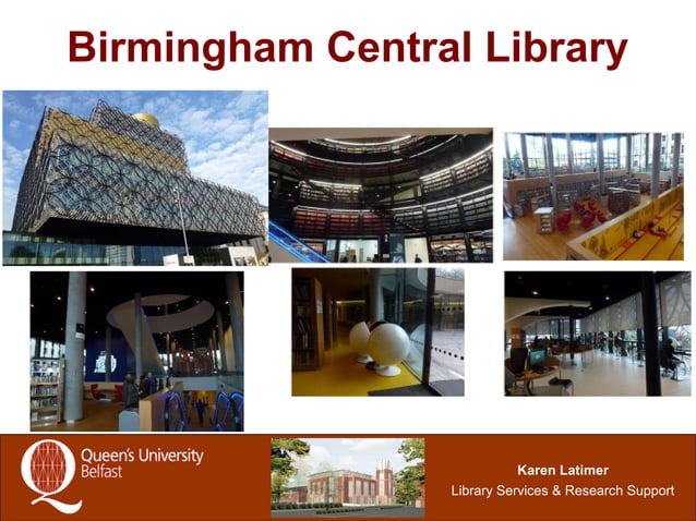 A new typology for library buildings in the 21st century: trends and ...