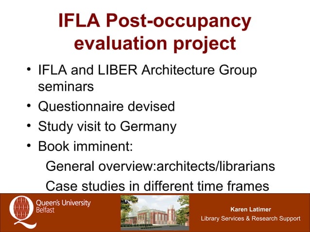 A new typology for library buildings in the 21st century: trends and ...