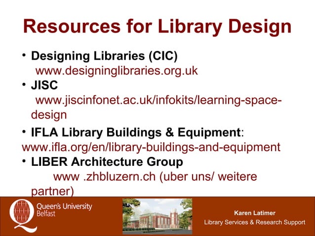 A new typology for library buildings in the 21st century: trends and ...