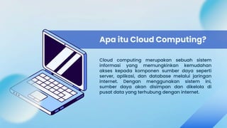 Introduction_to_Cloud_Computing (Komputasi Awan) | PPT