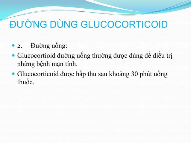 Glucocorticoids | PPT