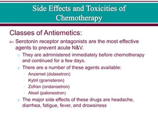 2. Side effects and toxicities of chemotherapy | PPTX
