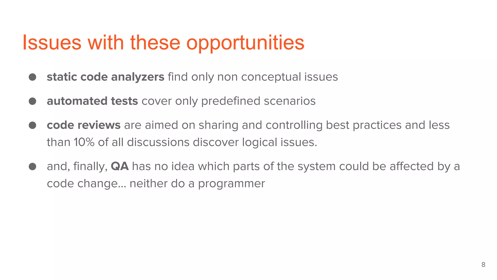 Bug prediction + sdlc automation | PPTX