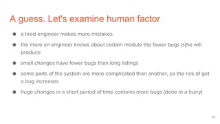 Bug prediction + sdlc automation | PPTX