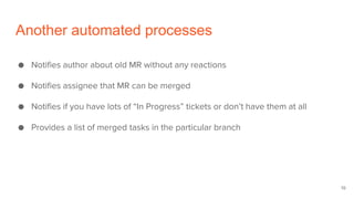 Bug prediction + sdlc automation | PPTX