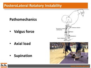Elbow sports injuries | PDF
