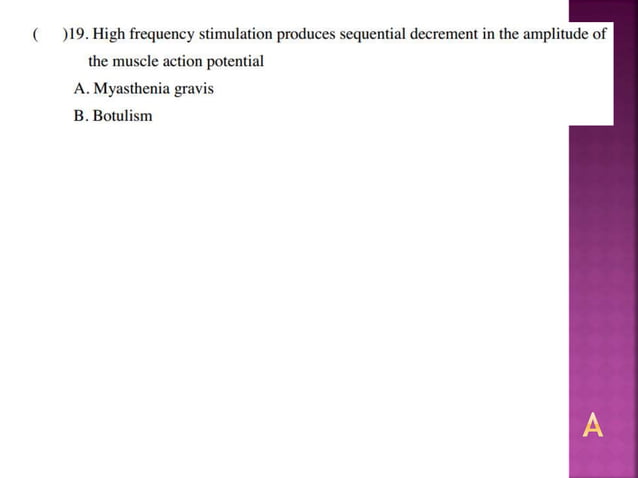 NMJ (test with answer until 2017) | PPTX