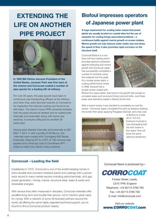 corrocoat newsletter web | PDF