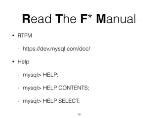 MySQL for beginners | PDF