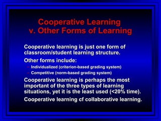 Cooperative Learning | PPT