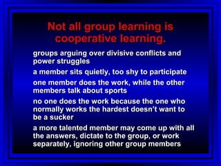 Cooperative Learning | PPT