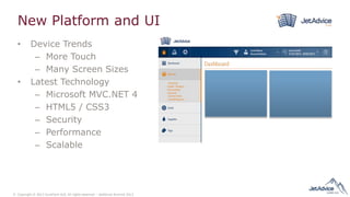 JetAdvice Summit 2013 - JetAdvice Free | PPTX | Computing | Technology ...