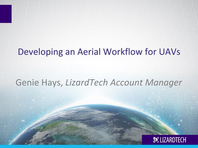 Hays from sensor to solution | PPT