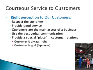 Ja608 chapter 7 customer relation | PPTX