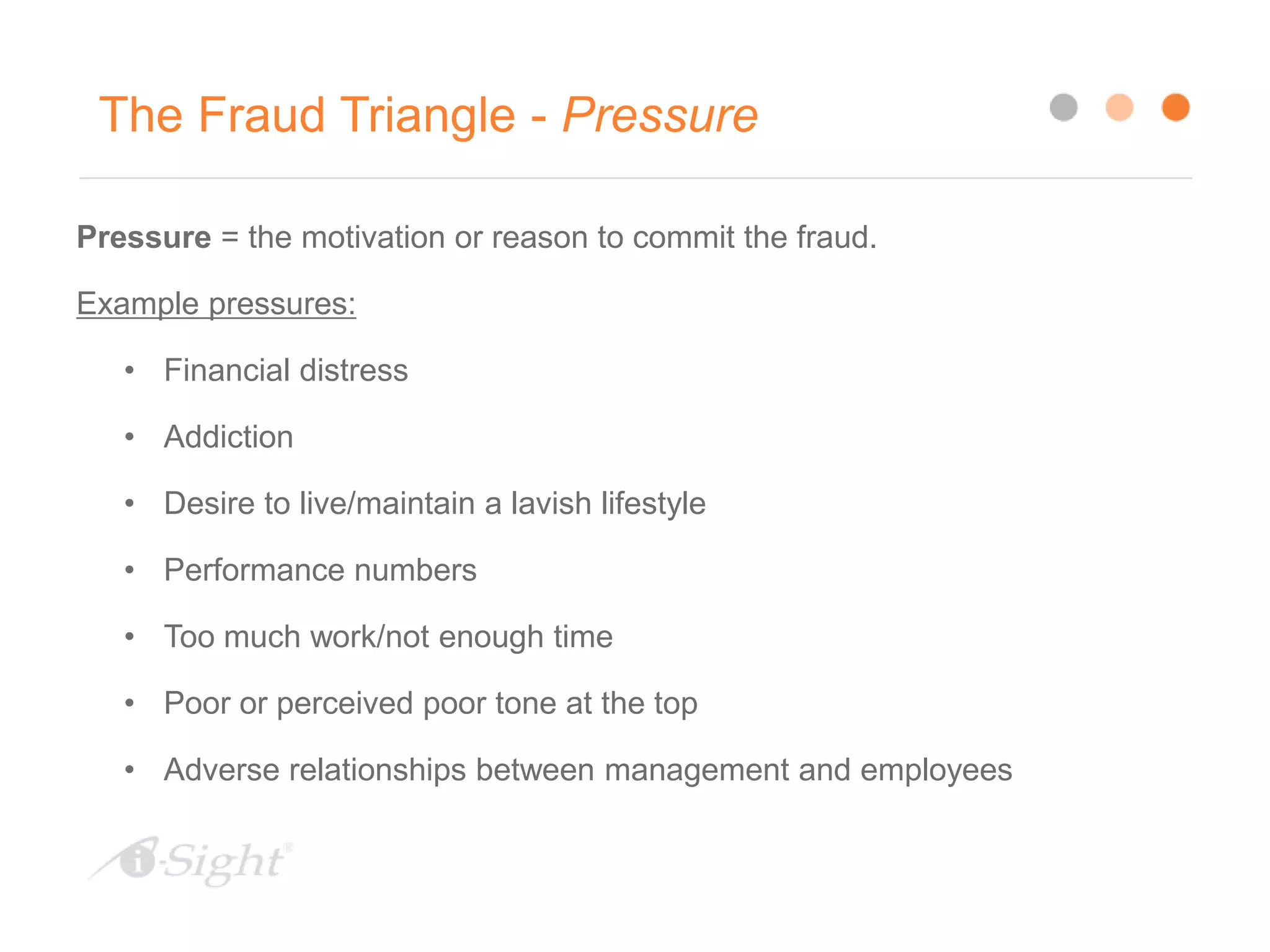 7 Ways to Increase Ethical Accountability and Decrease Fraud Risk | PPTX