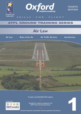Jaa atpl book 01 air law | PDF