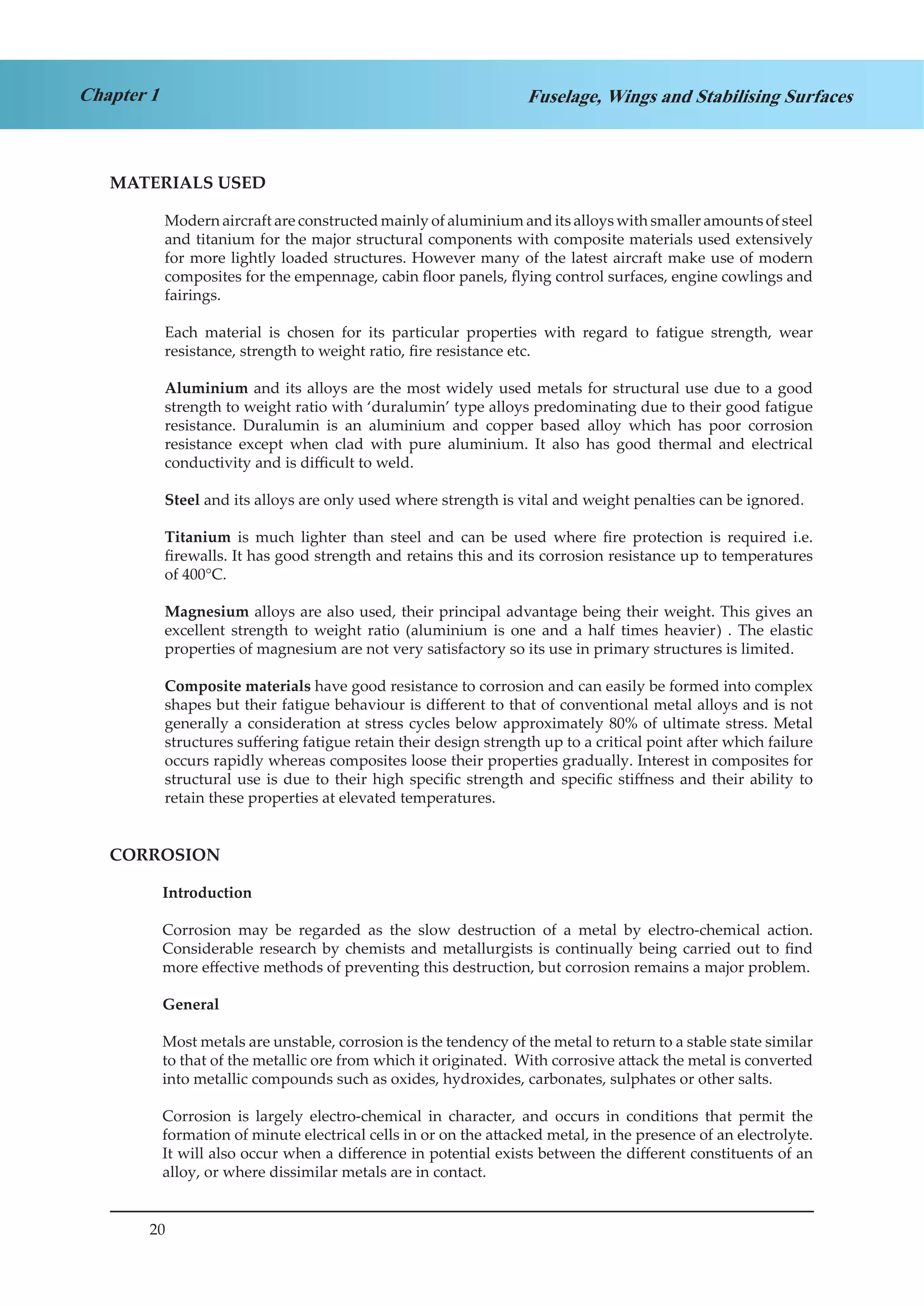 Jaa atpl book 02 aircraft general knowledge 1 | PDF