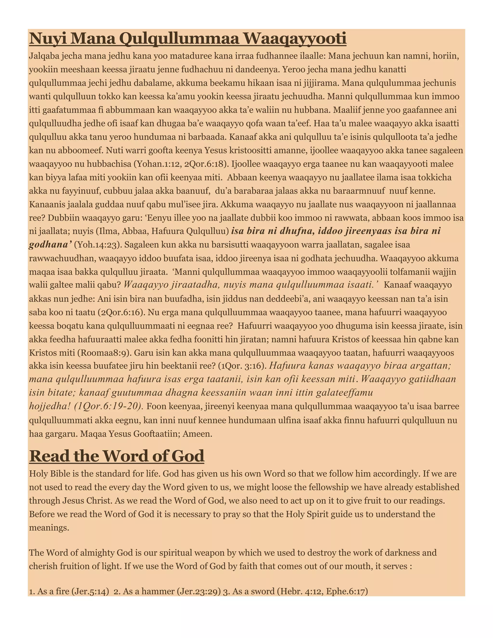 Jaalala yesus | DOCX