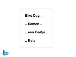 Jaap Versfelt - LeerKRACHT | PPTX